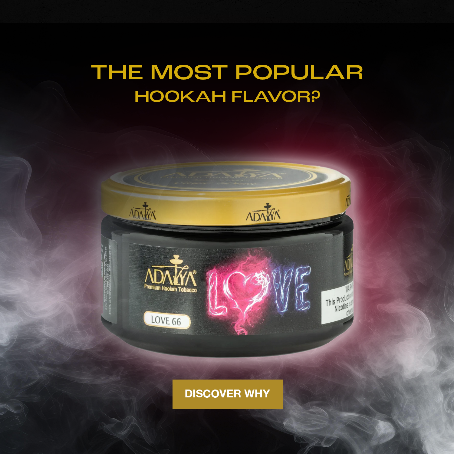 Adalya Love 66 Hookah Flavor | What flavor is Love 66 hookah? – Hookah ...