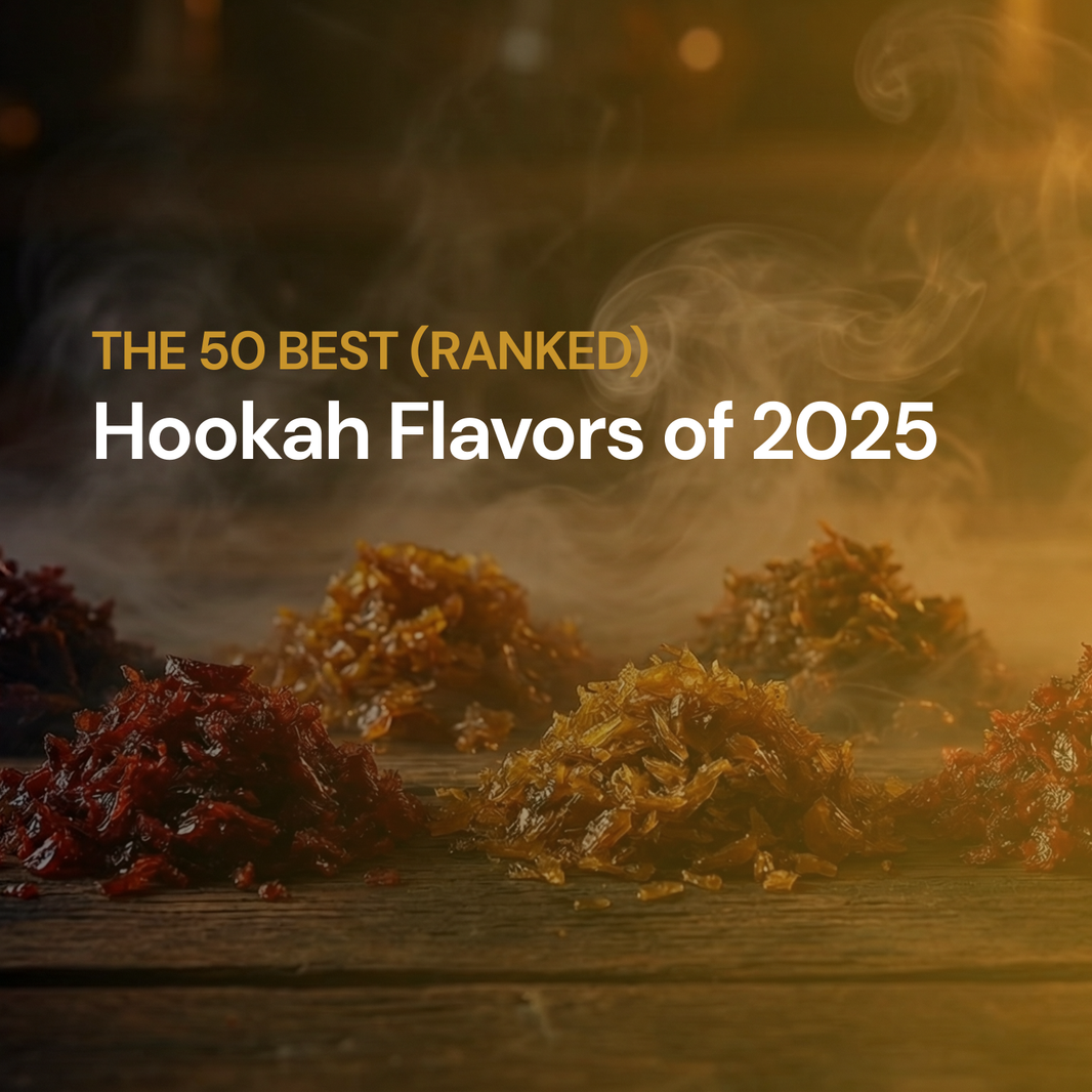 50 Best Hookah Flavors of 2025: Top Shisha Tobacco Ranked – Hookah Vault