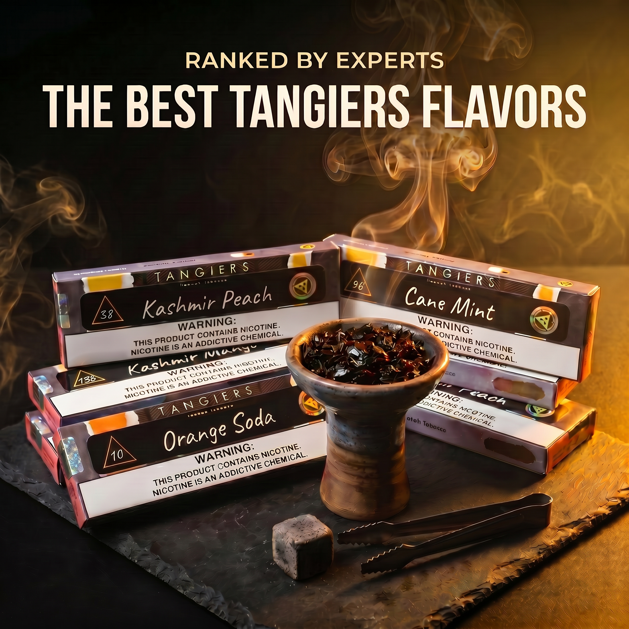 15 Best Tangiers Flavors Ranked by Experts (2026) – Hookah Vault