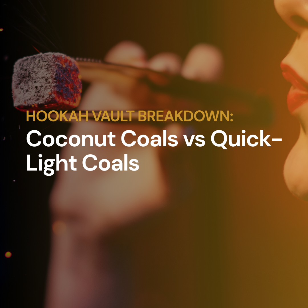 Coconut Coals vs. Quick-Light Coals: Which is Best for Hookah? - Hookah ...