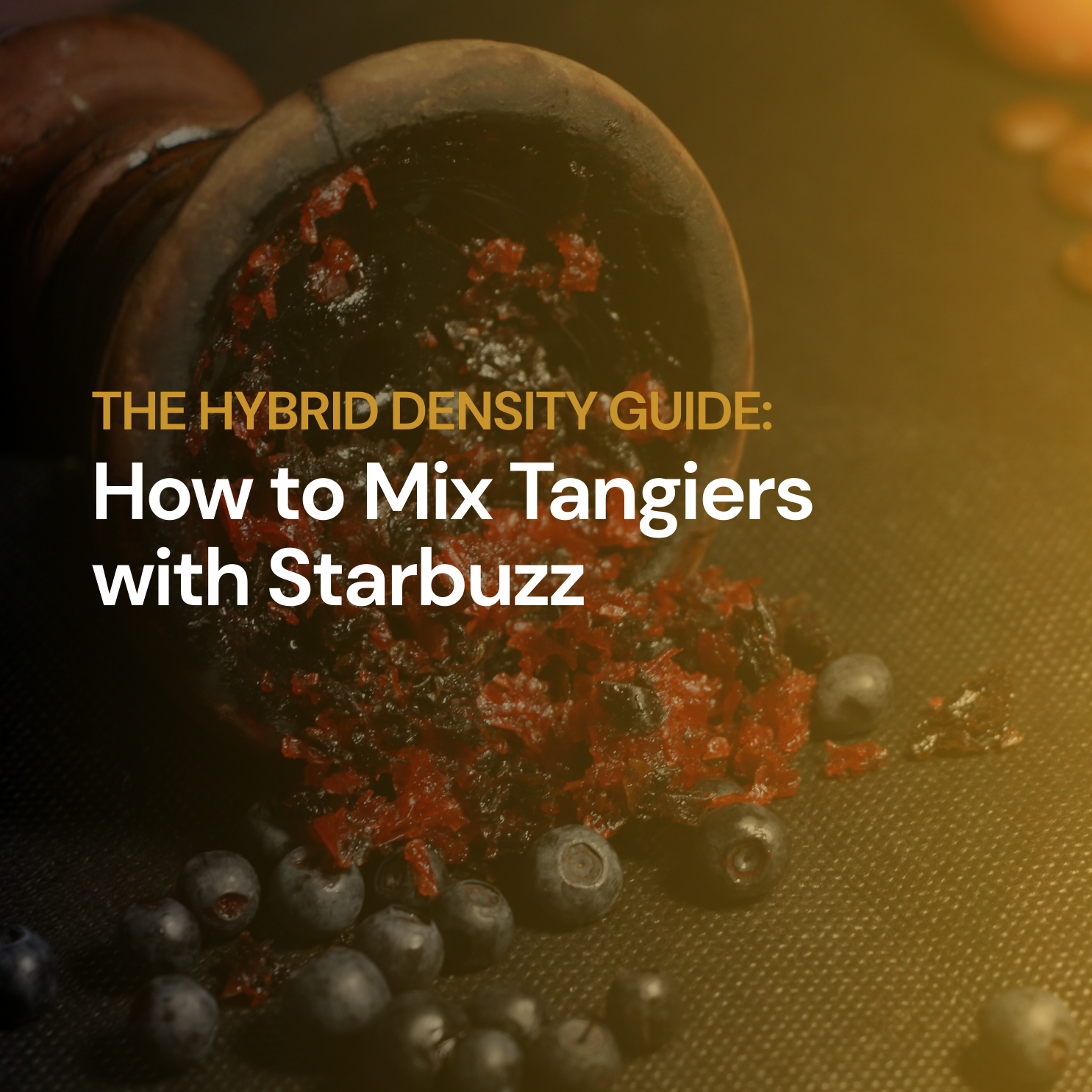 How to Mix Tangiers with Starbuzz: The Hybrid Density Guide – Hookah Vault