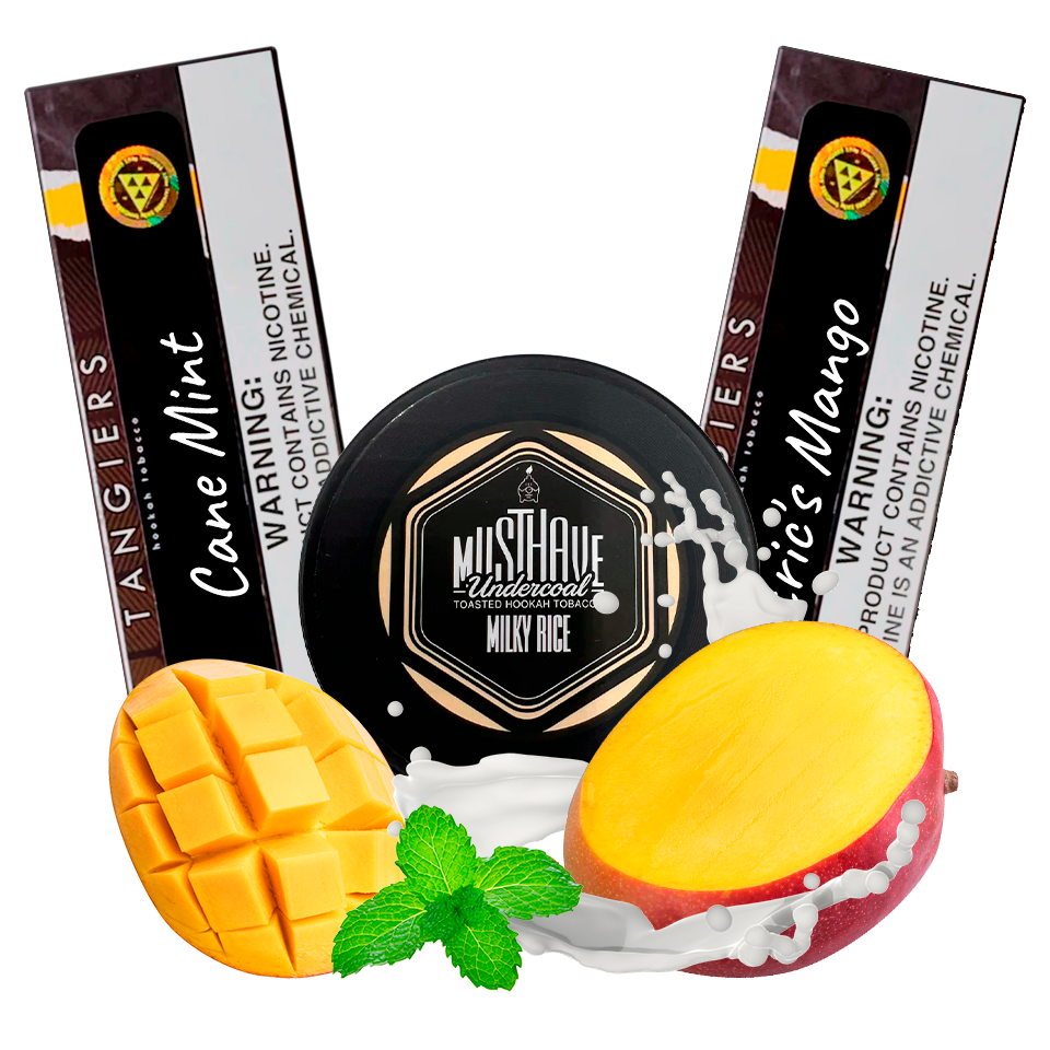 Milky Mango – Hookah Vault