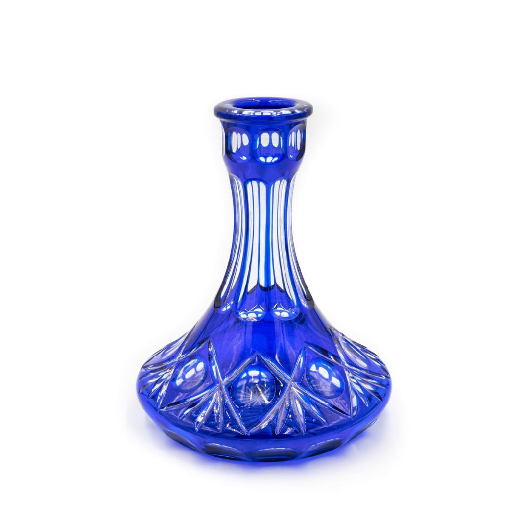 Hookah Bases - Hand-Blown Glass & Bohemian Crystal Collection - Hookah ...