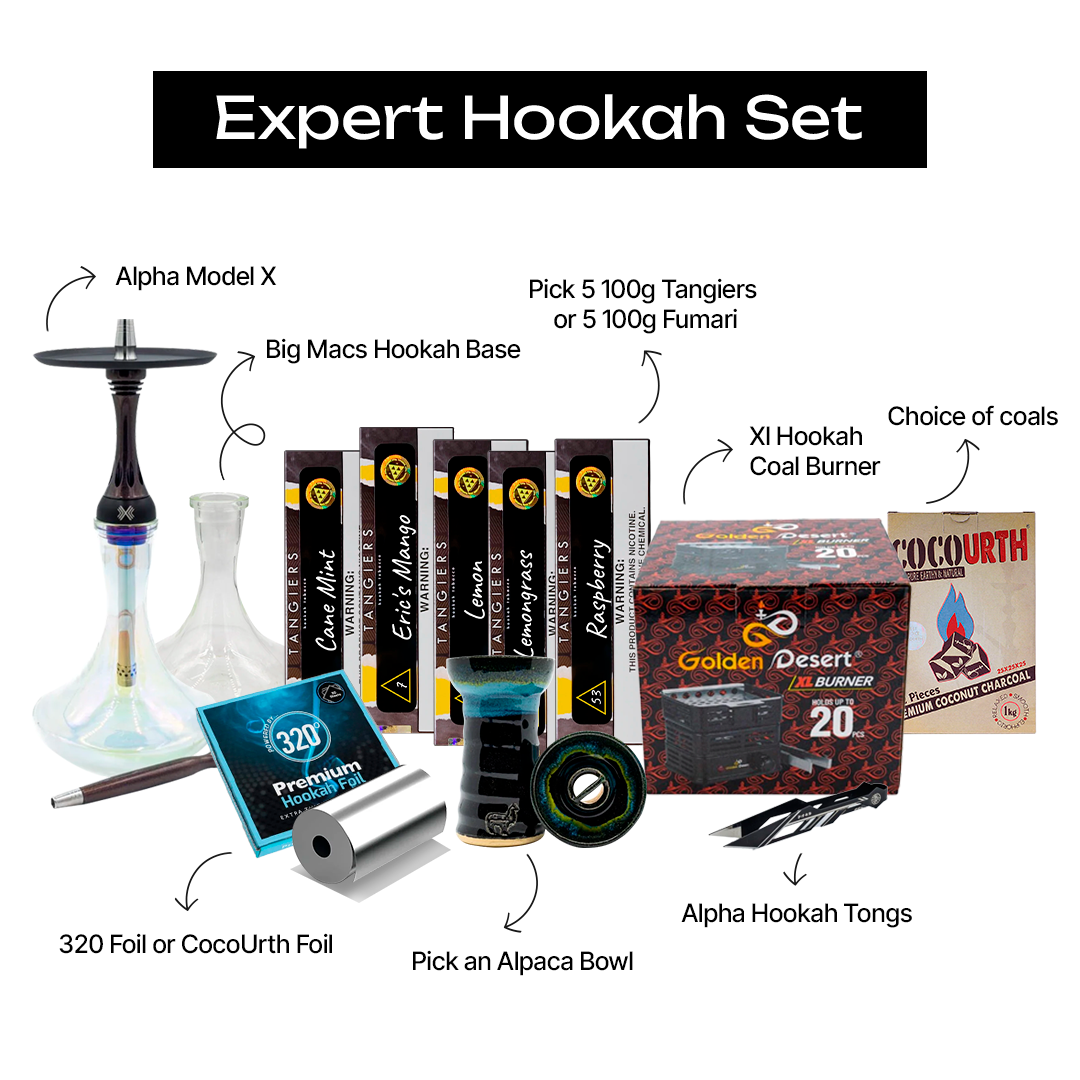 Expert Hookah Set | Hookah Vault