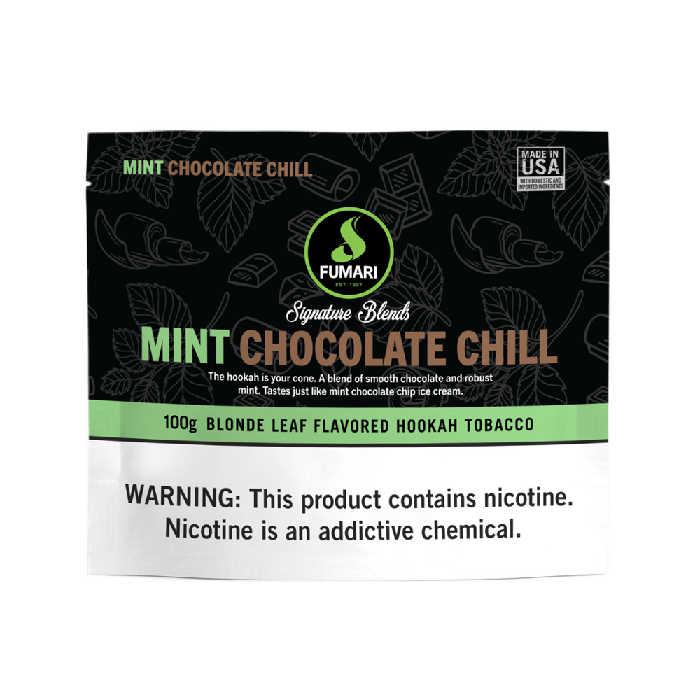 Fumari Mint Chocolate Chill | HookahVault.com – Hookah Vault