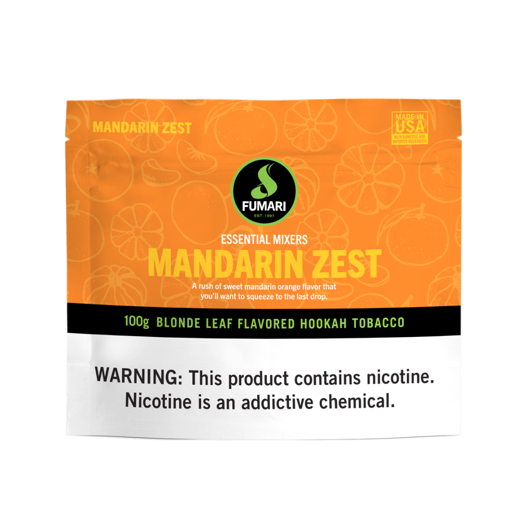Fumari Mandarin Zest (100g) Shisha | Hookah Vault