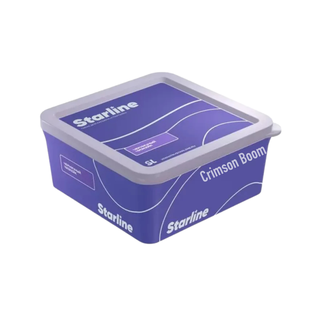 Starline Crimson Boom Hookah Tobacco | Hookah Vault