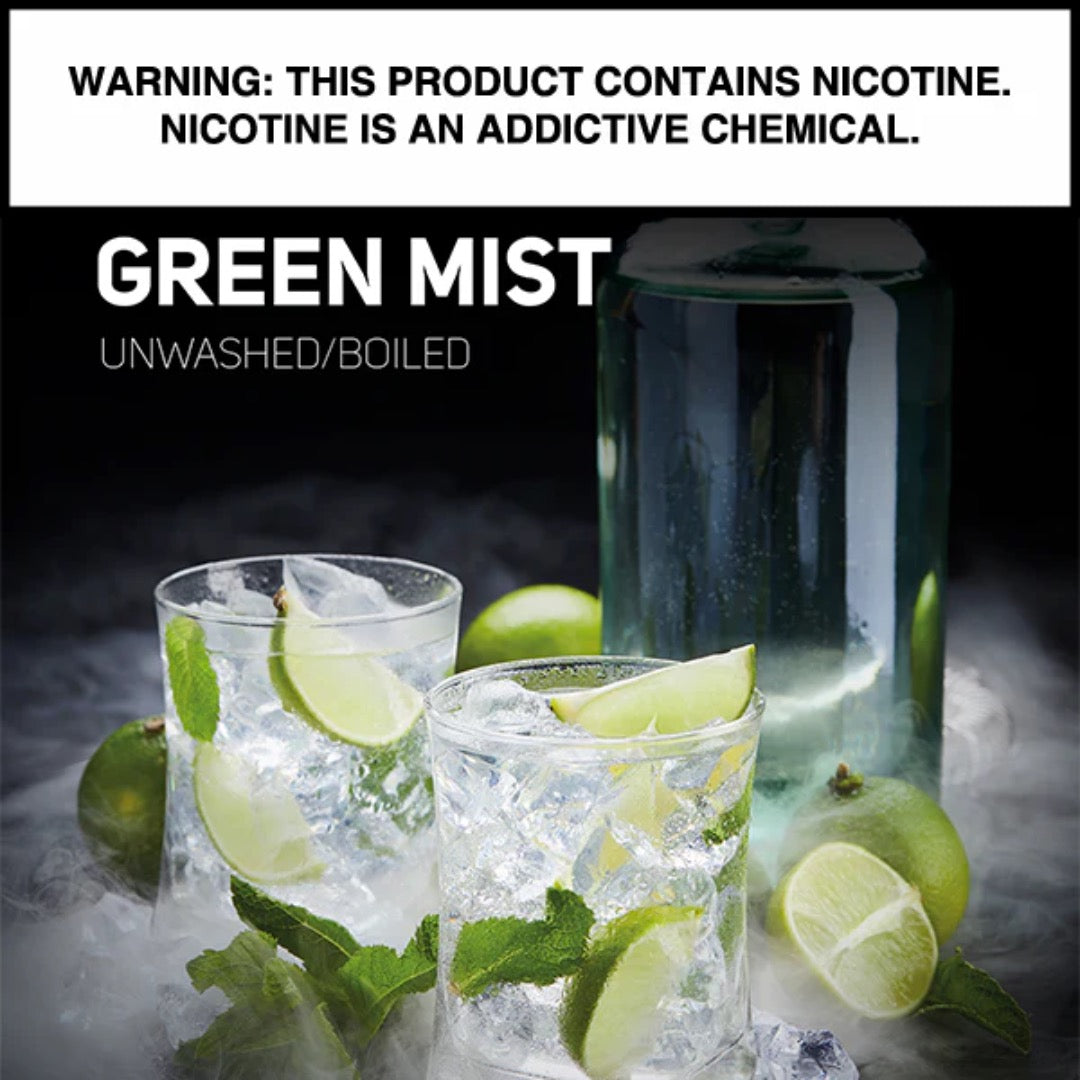 Darkside Green Mist 200g | Hookah Vault
